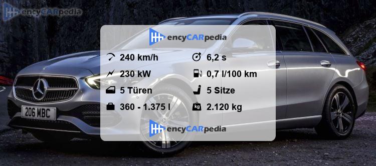 Mercedes C 300 E Technische Daten