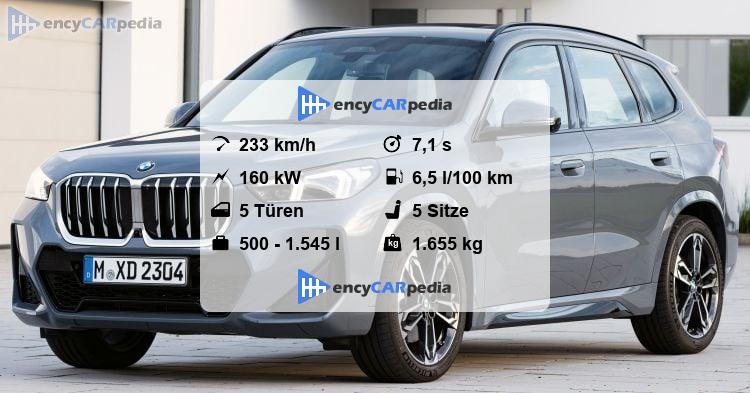 Technische Daten Bmw X1