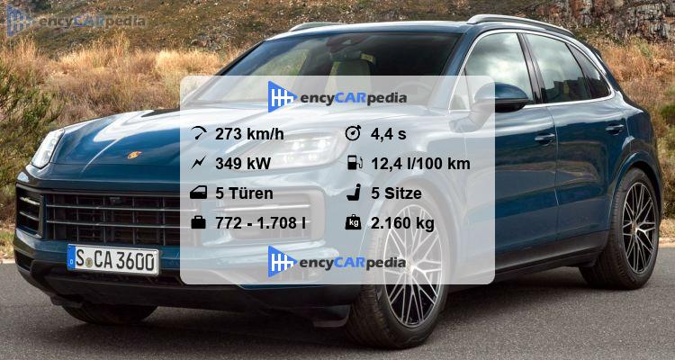Porsche Cayenne Technische Daten Pdf