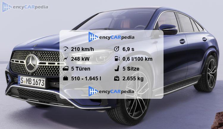 Mercedes Benz Gle 350 De Coupe Technische Daten 0 100