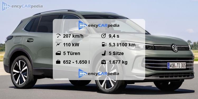 Vw Tiguan 2 0 Tdi 150 Ps Technische Daten