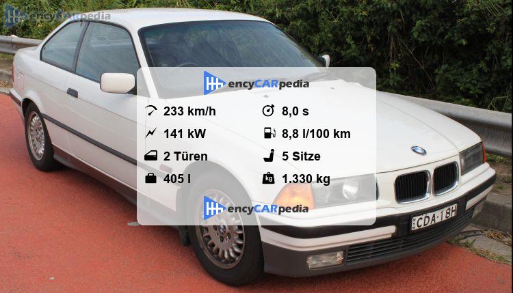 Bmw E36 325i Technische Daten