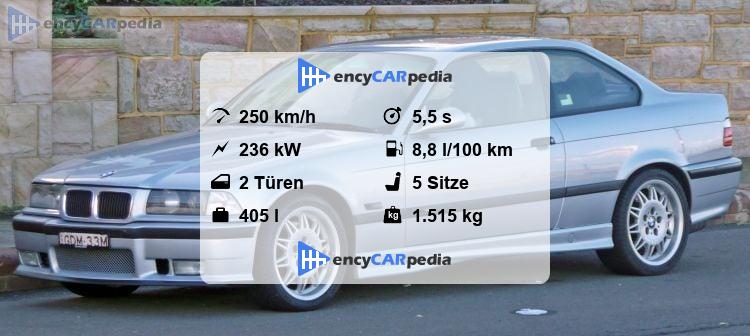 Bmw E36 Technische Daten