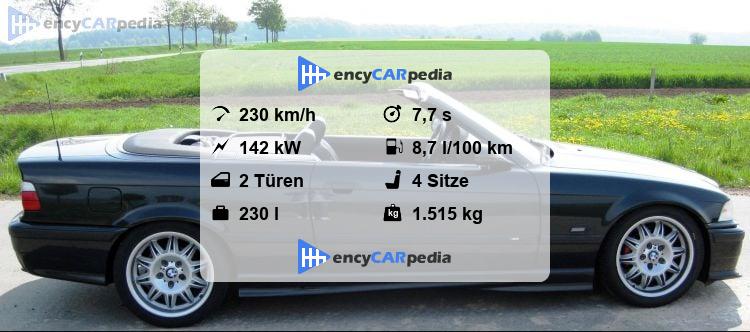 Bmw E36 328i Technische Daten