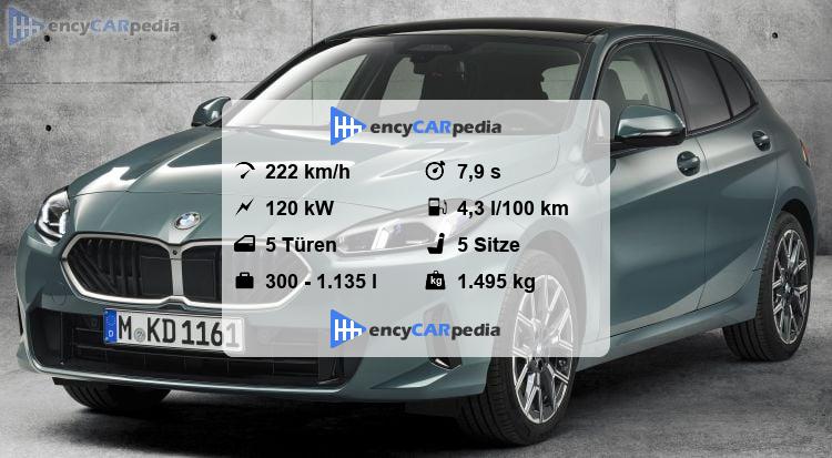 Wunderschone Technische Daten Bmw 120d Fotos