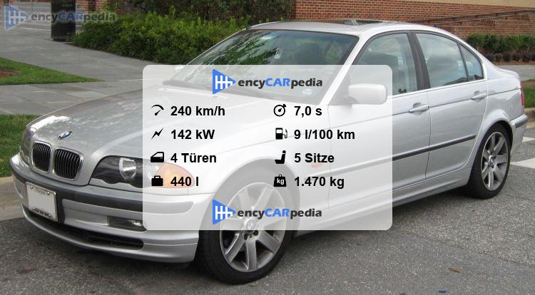 Bmw E46 328i Technische Daten