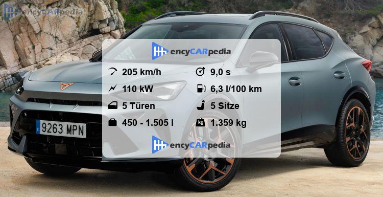 Cupra Formentor Technische Daten Pdf