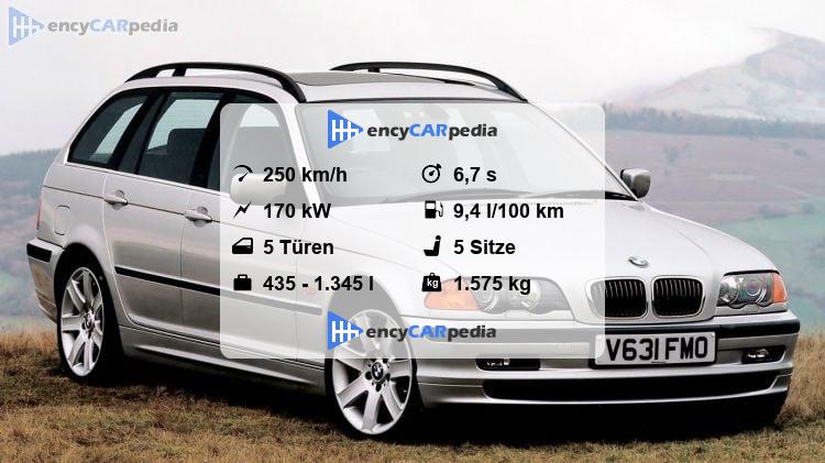 Bmw 330i E46 Technische Daten
