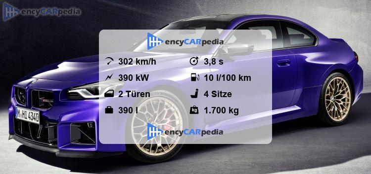 BMW M2 CS (G87) Technische Daten (2025-jetzig), Leistung, Karosserie ...