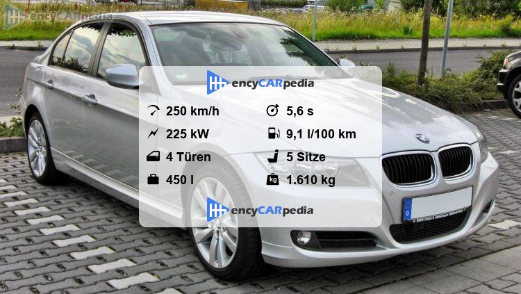 Bmw 335i Technische Daten