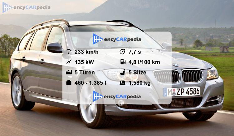 Bmw E91 320d Technische Daten