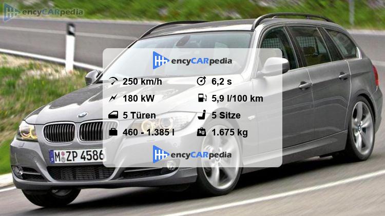 Bmw E91 Touring Technische Daten