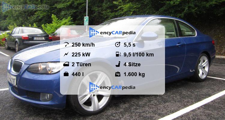 Bmw 335i E92 Technische Daten