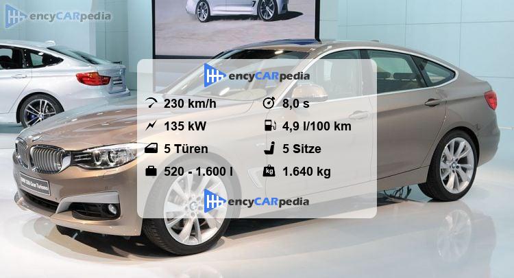 Bmw 320d Gt Technische Daten