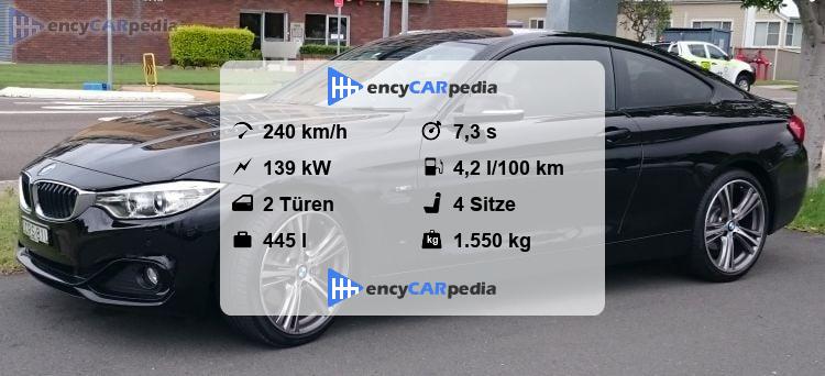 Bmw 420d Technische Daten