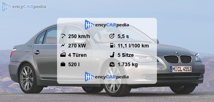 Bmw 550i Technische Daten
