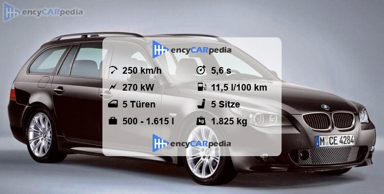 Bmw 550i Technische Daten