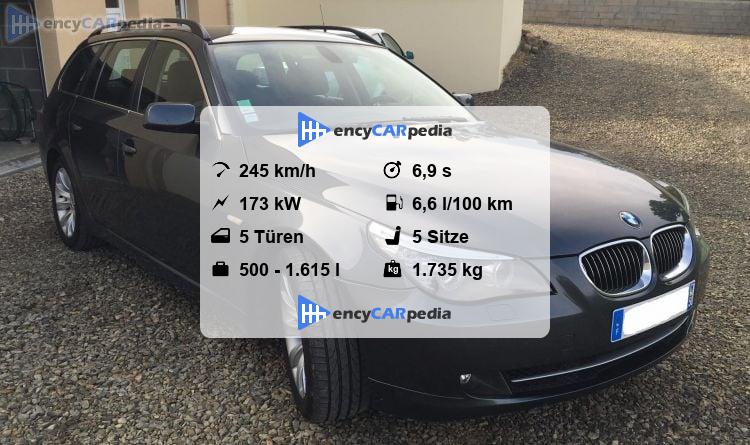 Technische Daten Bmw E61 530d
