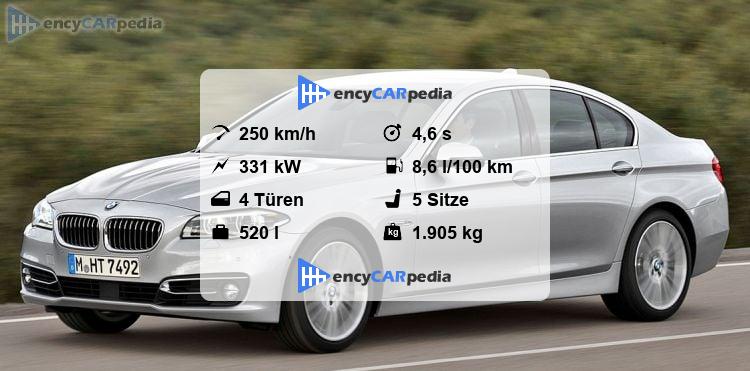 Bmw 550i Technische Daten