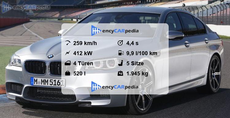 Bmw M5 Technische Daten