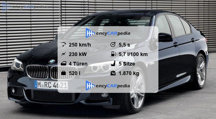 Bmw 535d Technische Daten