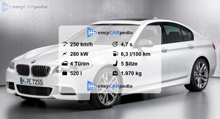 Bmw 550d Technische Daten