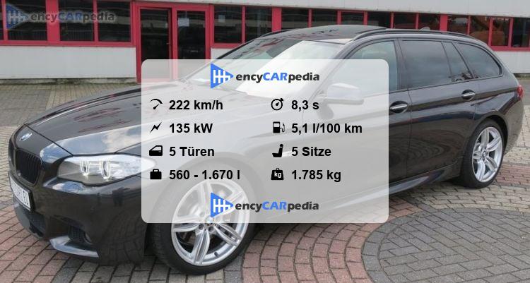 Bmw F11 520d Technische Daten