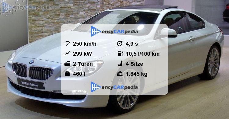 Bmw 650i Technische Daten