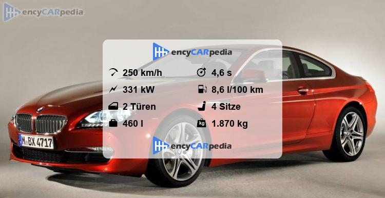 Bmw 650i Technische Daten