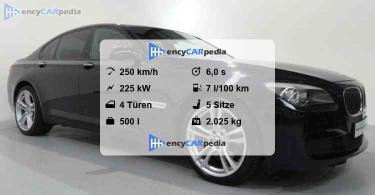 Bmw 740d Technische Daten