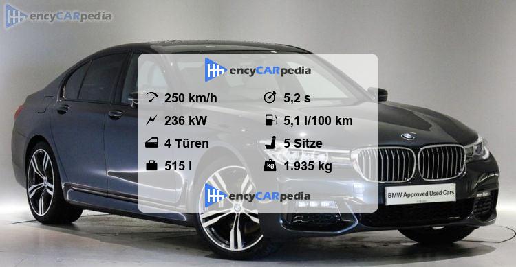 Bmw 740d Technische Daten