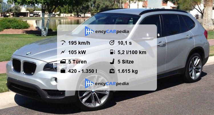 Bmw X1 18d Xdrive Technische Daten