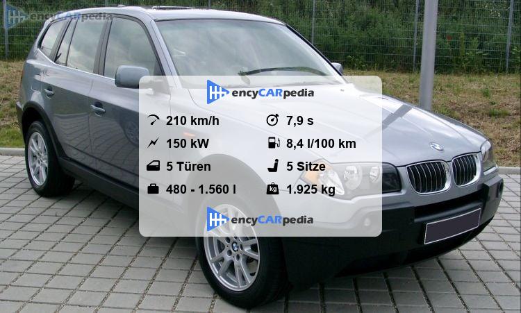 Bmw X3 3 0d Technische Daten