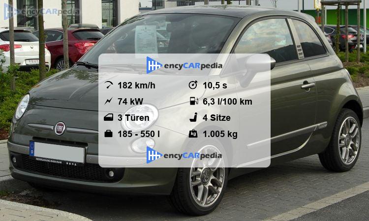 Technische Daten Fiat 500