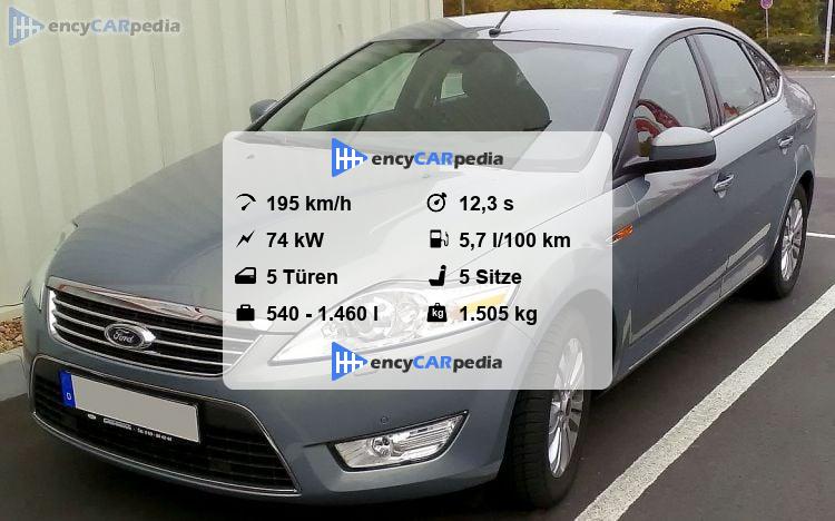 Technische Daten Ford Mondeo 1