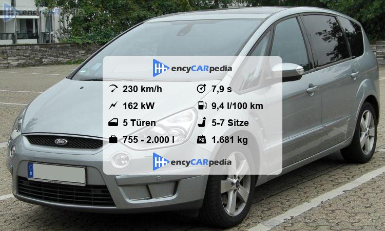 Technische Daten Ford S Max