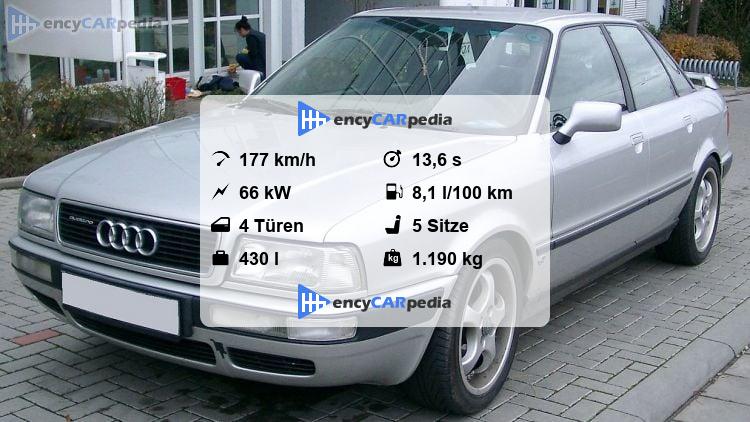 Audi 80 B4 Schwachstellen