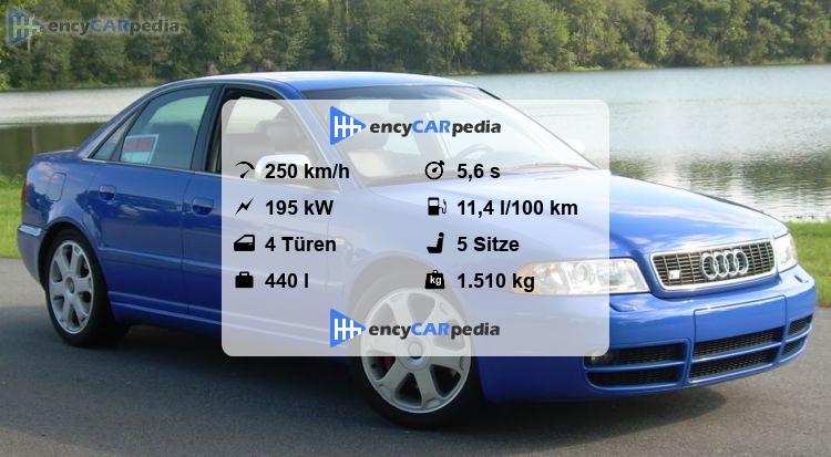 Audi S4 B5 Technische Daten
