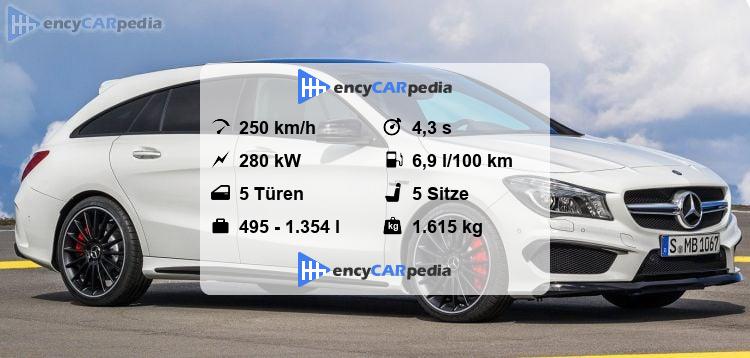 Mercedes Cla Shooting Brake Technische Daten Pdf