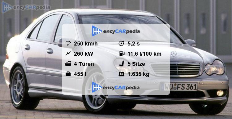 Mercedes C Klasse W203 Technische Daten