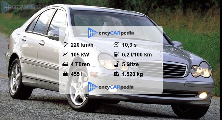 Mercedes C 220 Cdi Technische Daten