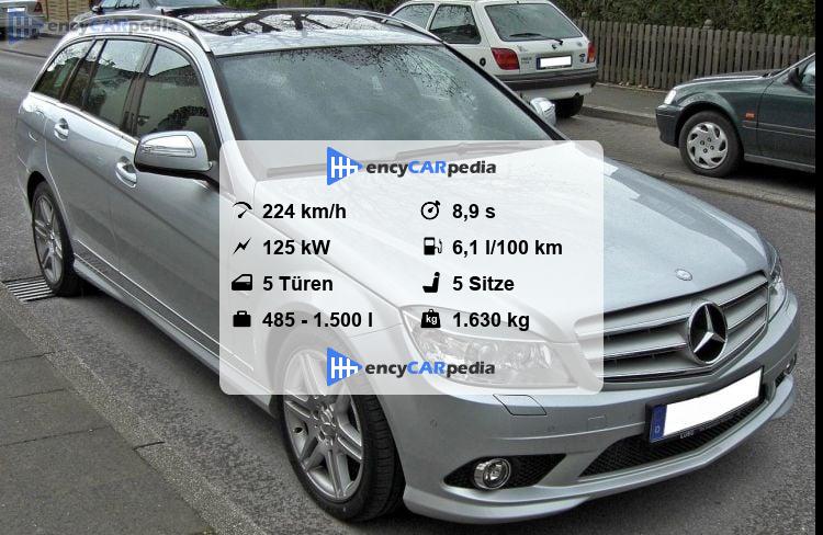 Mercedes C 220 Cdi Technische Daten