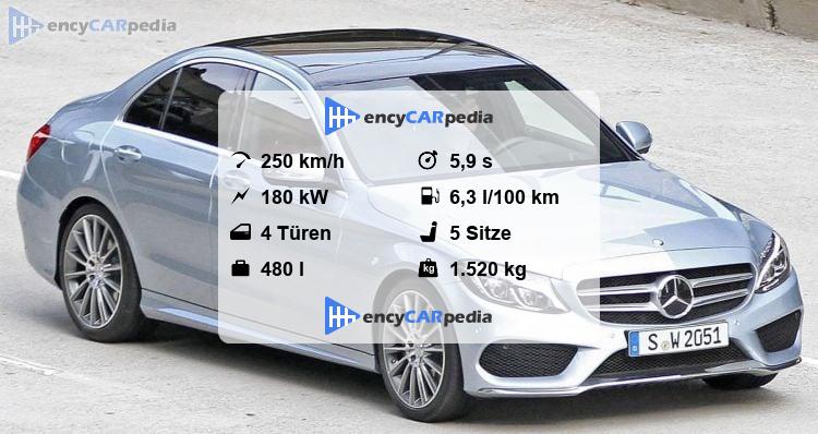 Mercedes C300 Technische Daten