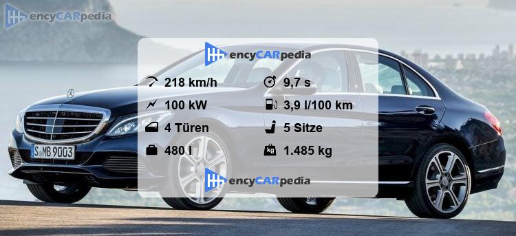 Mercedes C 200 D Technische Daten