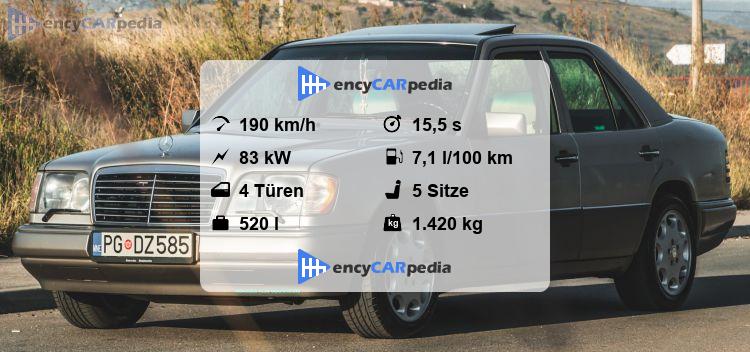 Mercedes E 250 Technische Daten