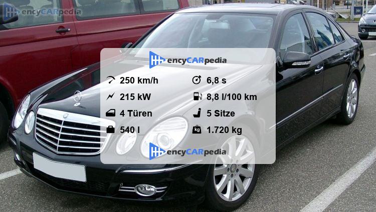 Mercedes W211 Technische Daten