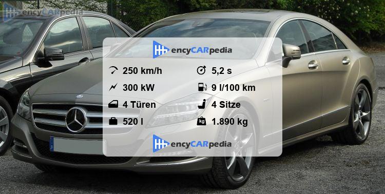 Verbrauch Cls 500