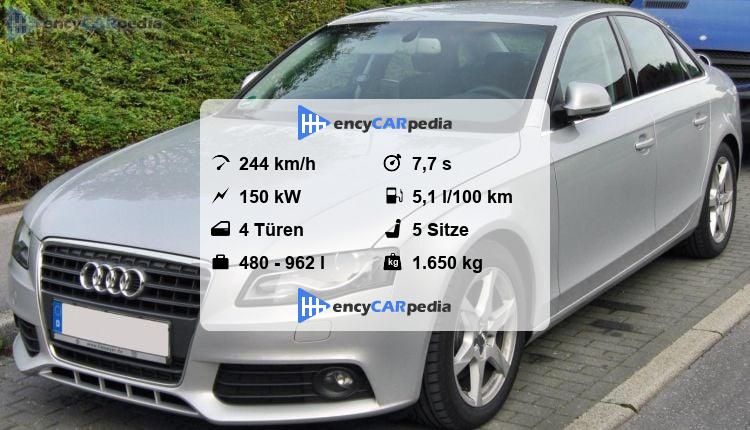 Audi A4 3 0 Tdi Technische Daten