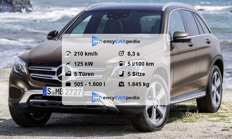 Mercedes Glc 220 D Technische Daten
