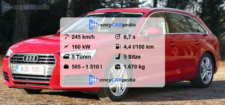 Audi A4 3 0 Tdi Technische Daten